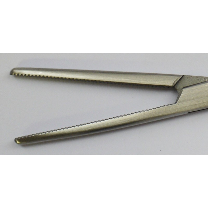 Stainless steel ear tweezer 16 cm