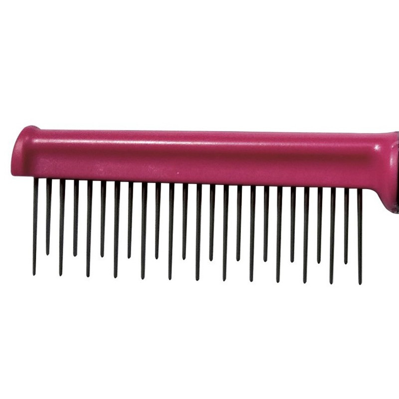 Graduated teeth comb