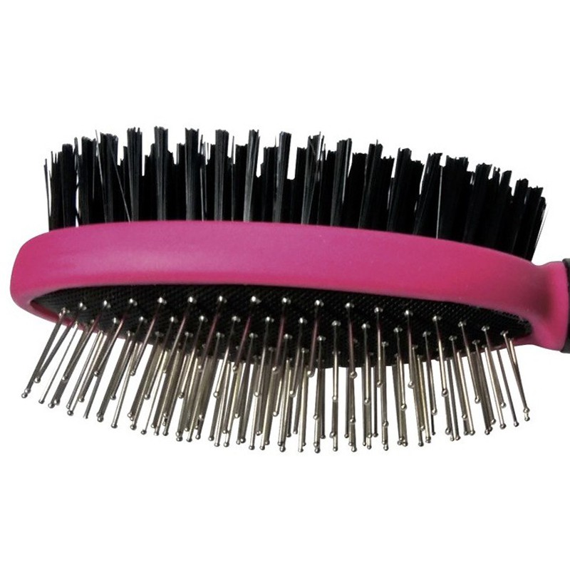 Double sided brush