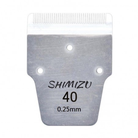 Tête de coupe SHIMIZU n° 40 (0,25 mm)